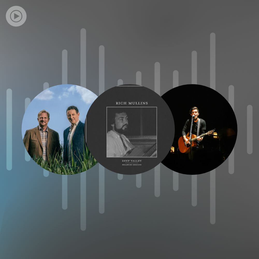 Rich Mullins, Phillips, Craig and Dean, Phil Wickham, Steven Curtis ...