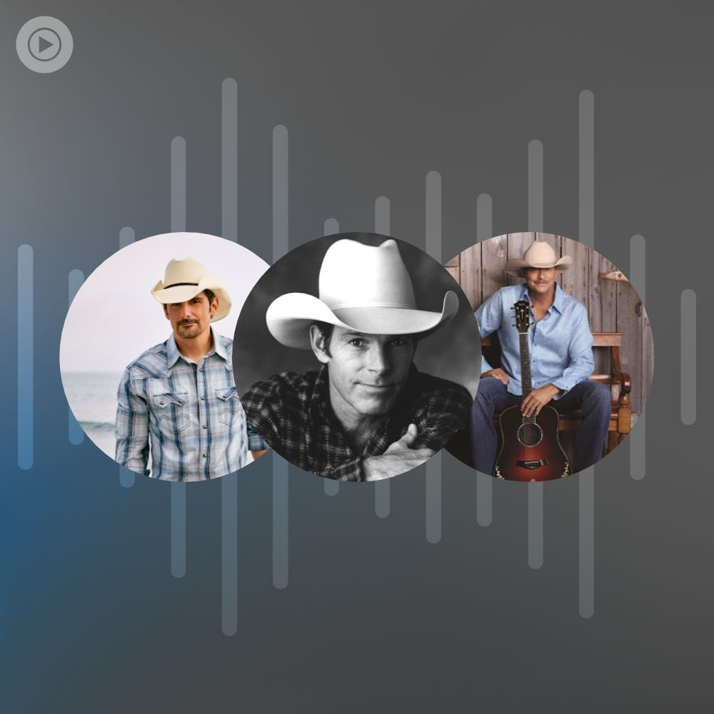 Chris LeDoux, Brad Paisley, Alan Jackson, Toby Keith, Cooper Alan Radio ...