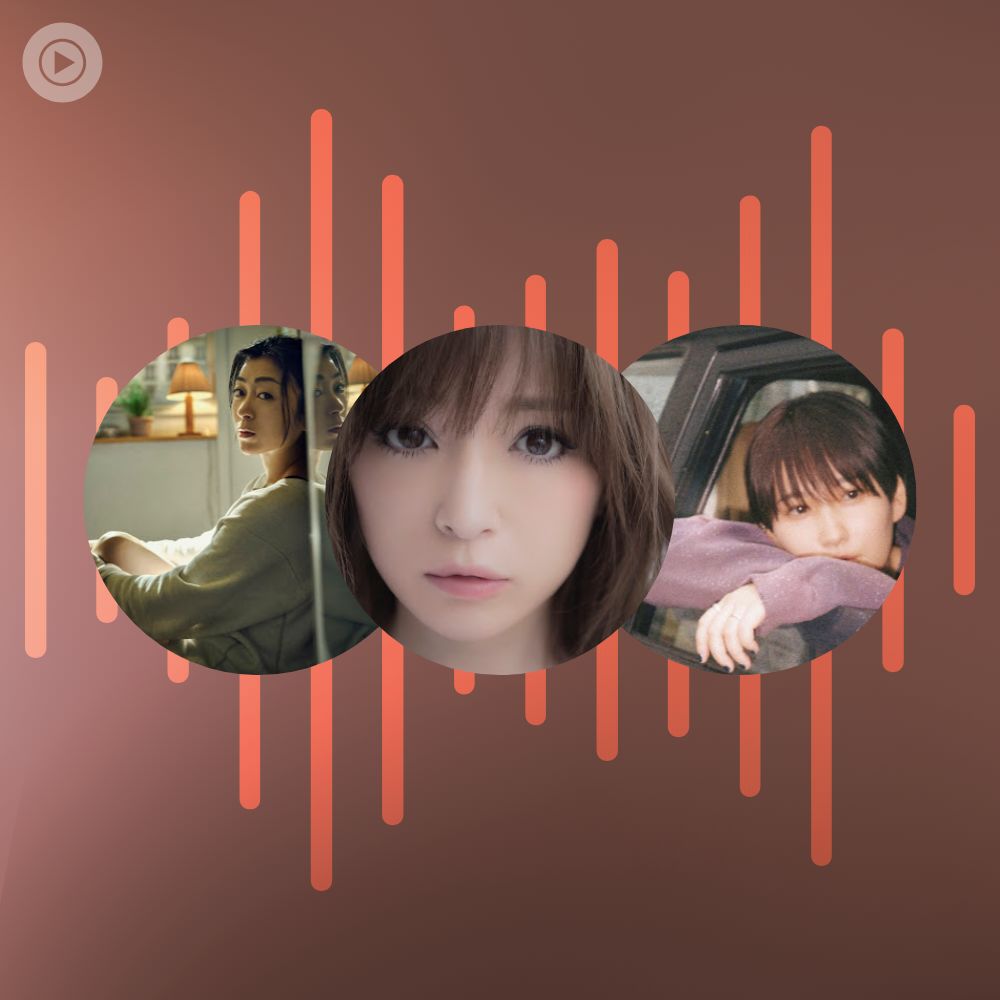 Ayumi Hamasaki, Hikaru Utada, Chiaki Satō, Mr.Children, Aimyon, Kenshi Yonezu, YOASOBI ...