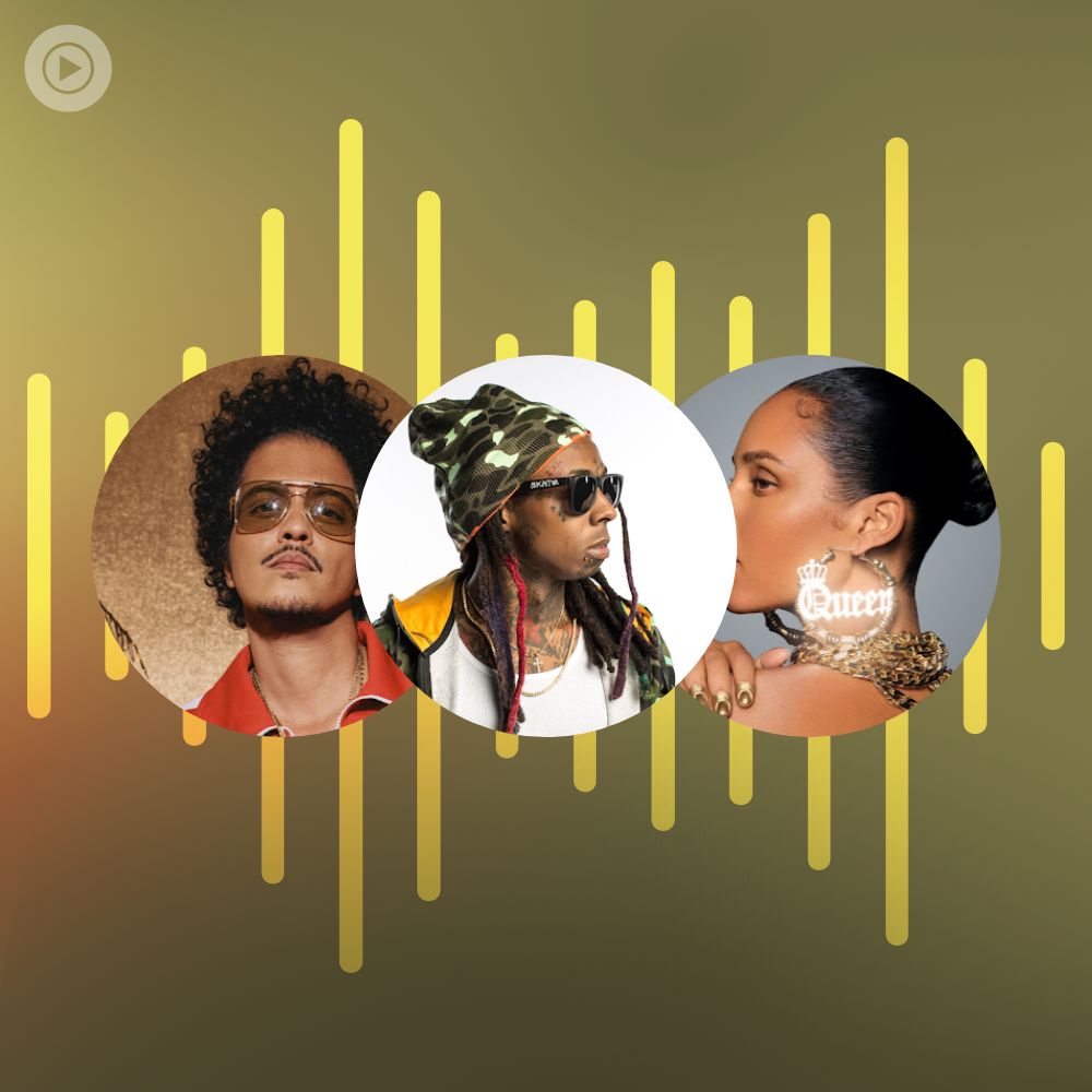 Lil Wayne, Bruno Mars, Alicia Keys, Snoop Dogg, T-Pain, SWV, Muni Long, Young Money, Tyla, Nicki ...