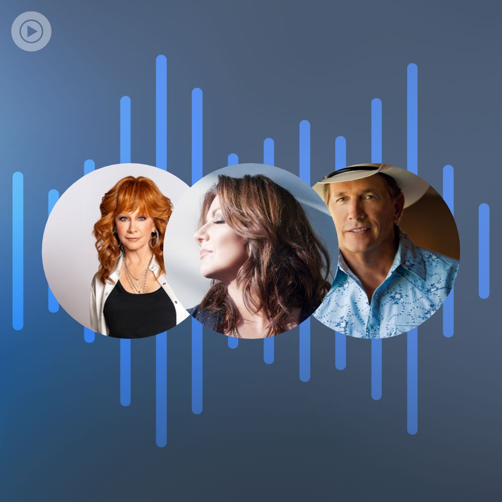 Martina McBride, Reba McEntire, George Strait, Toby Keith, Faith Hill ...