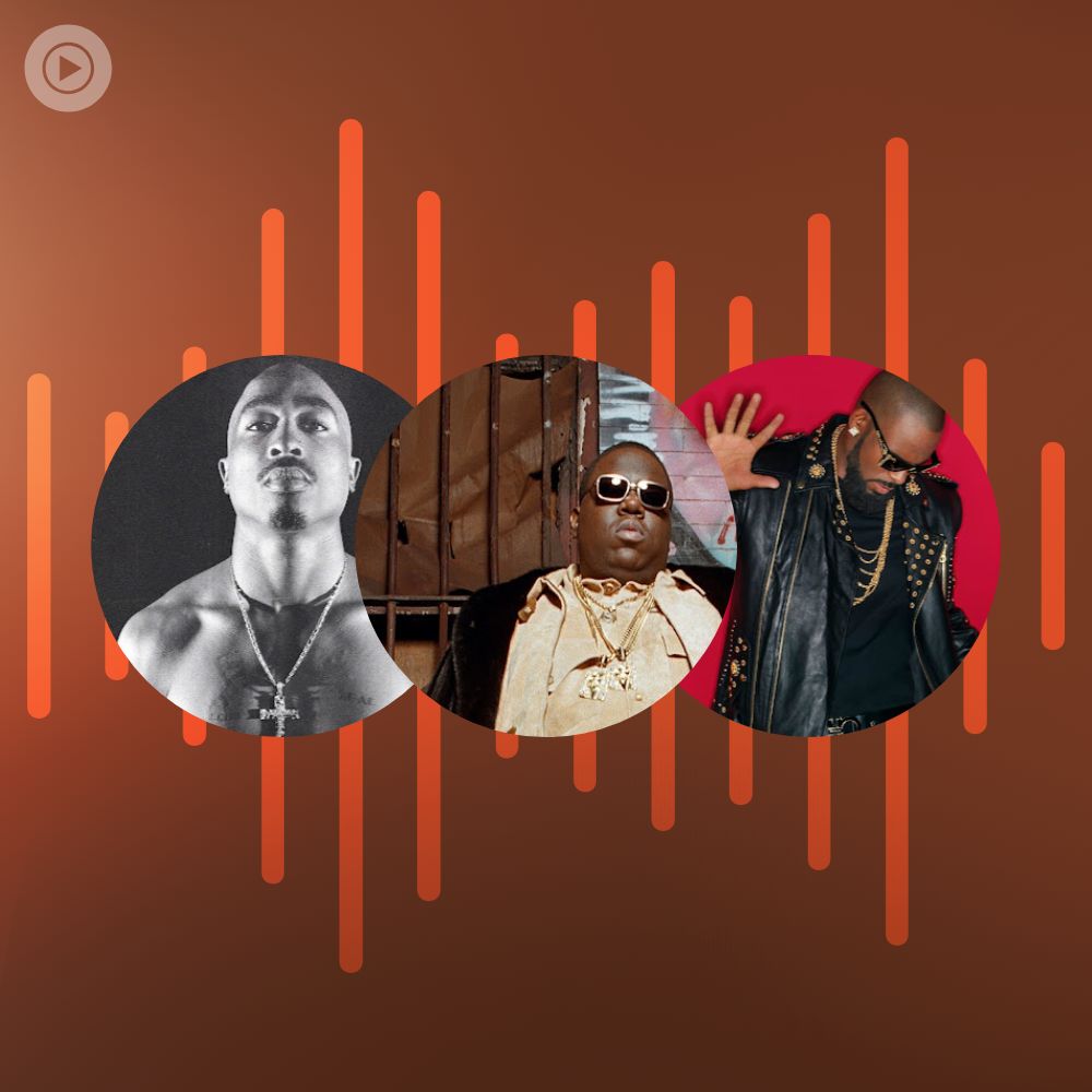The Notorious B.I.G., Tupac Shakur, R. Kelly, Doja Cat, Lil' Kim ...