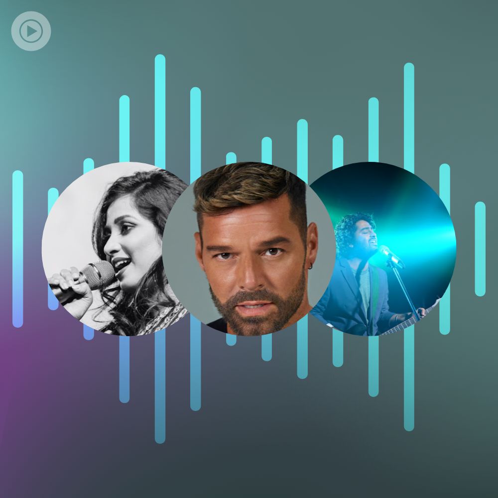 Ricky Martin, Shreya Ghoshal, Arijit Singh, Atif Aslam, Amaal Mallik ...