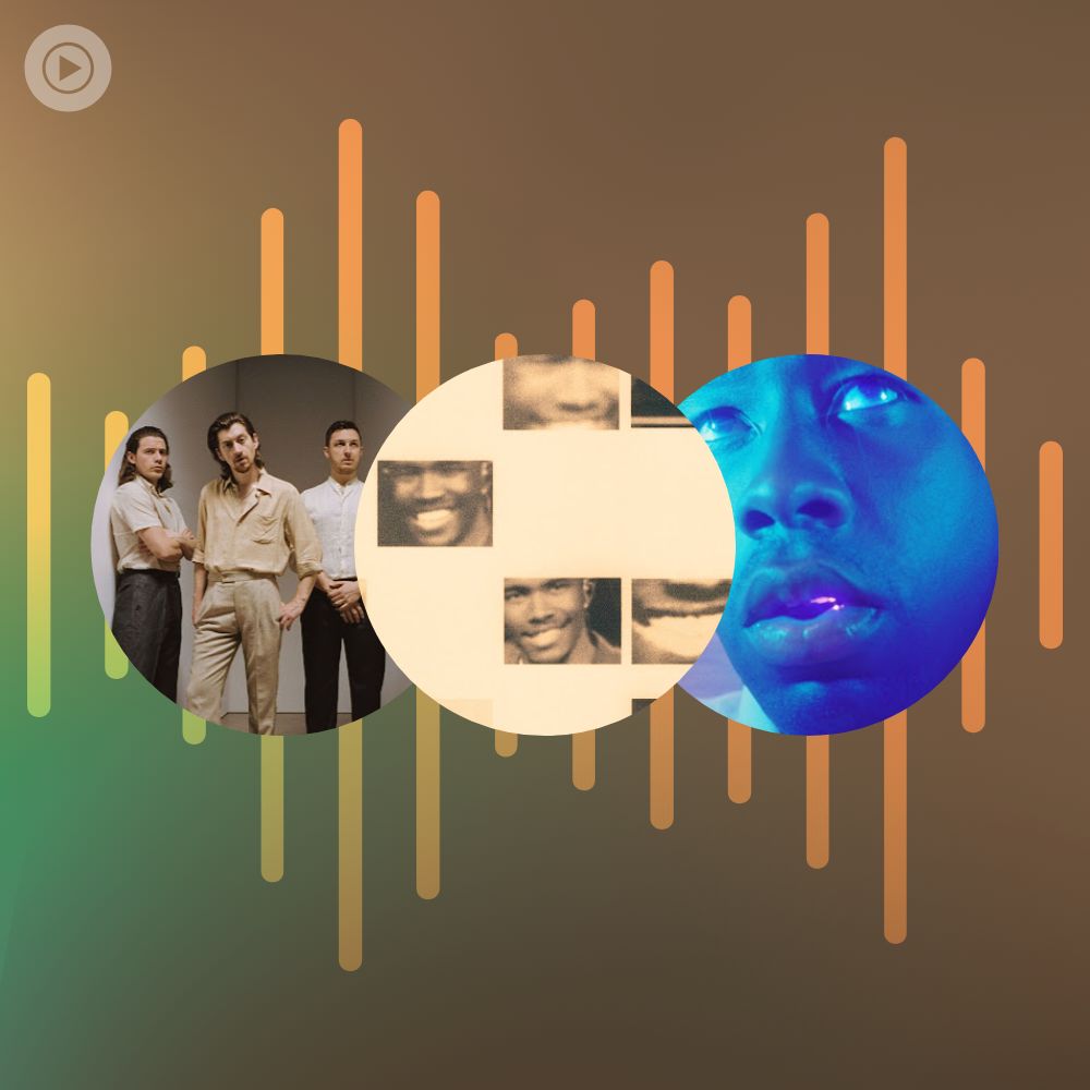 Frank Ocean, Arctic Monkeys, Tyler, The Creator, Radiohead, Donald ...