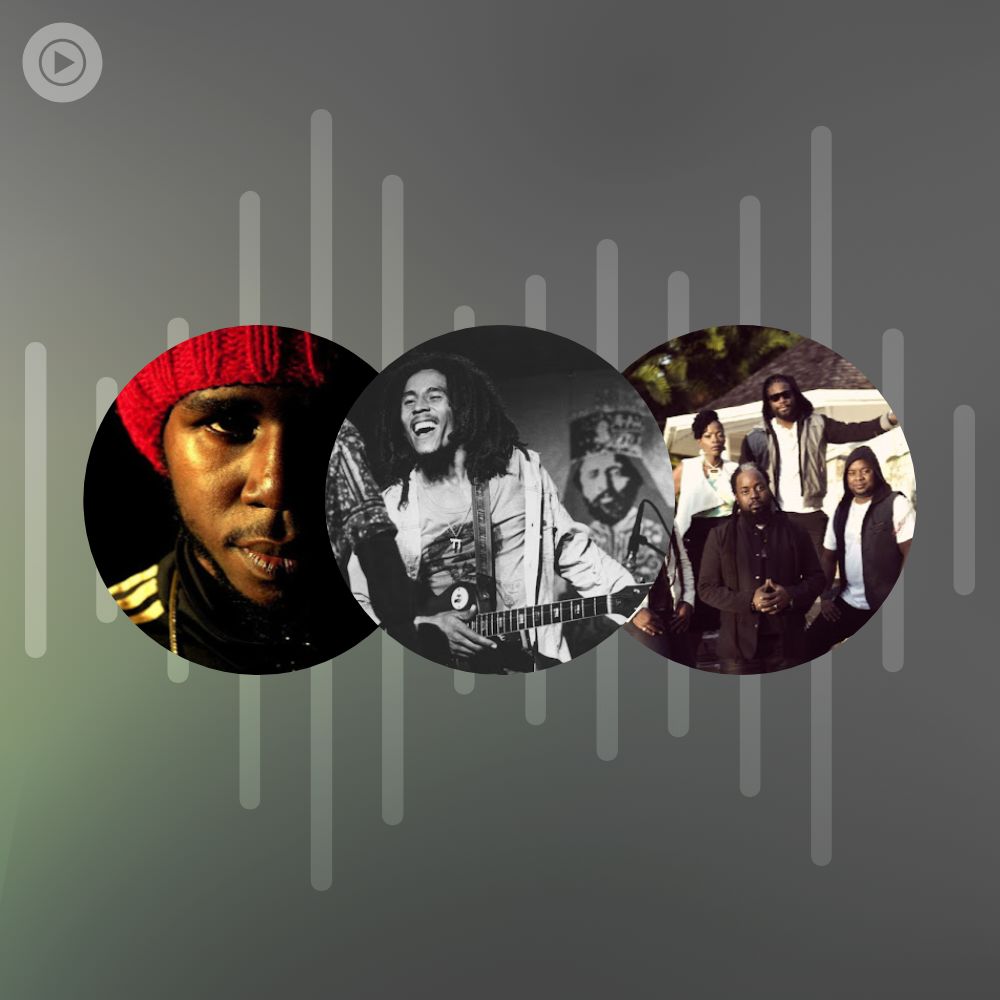 Reggae Radio • Three the hard way