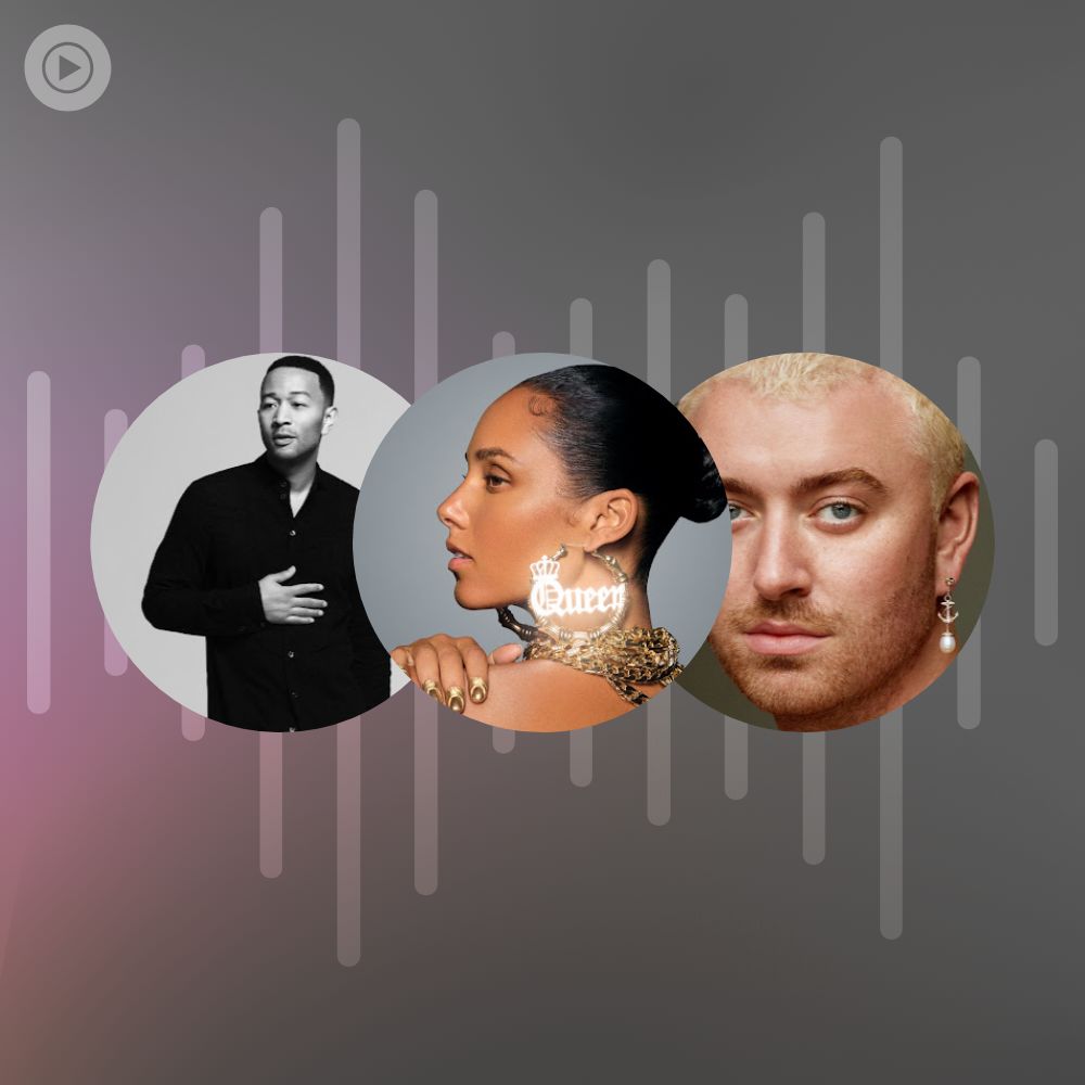 Alicia Keys, John Legend, Sam Smith, Usher, Bruno Mars, Justin ...