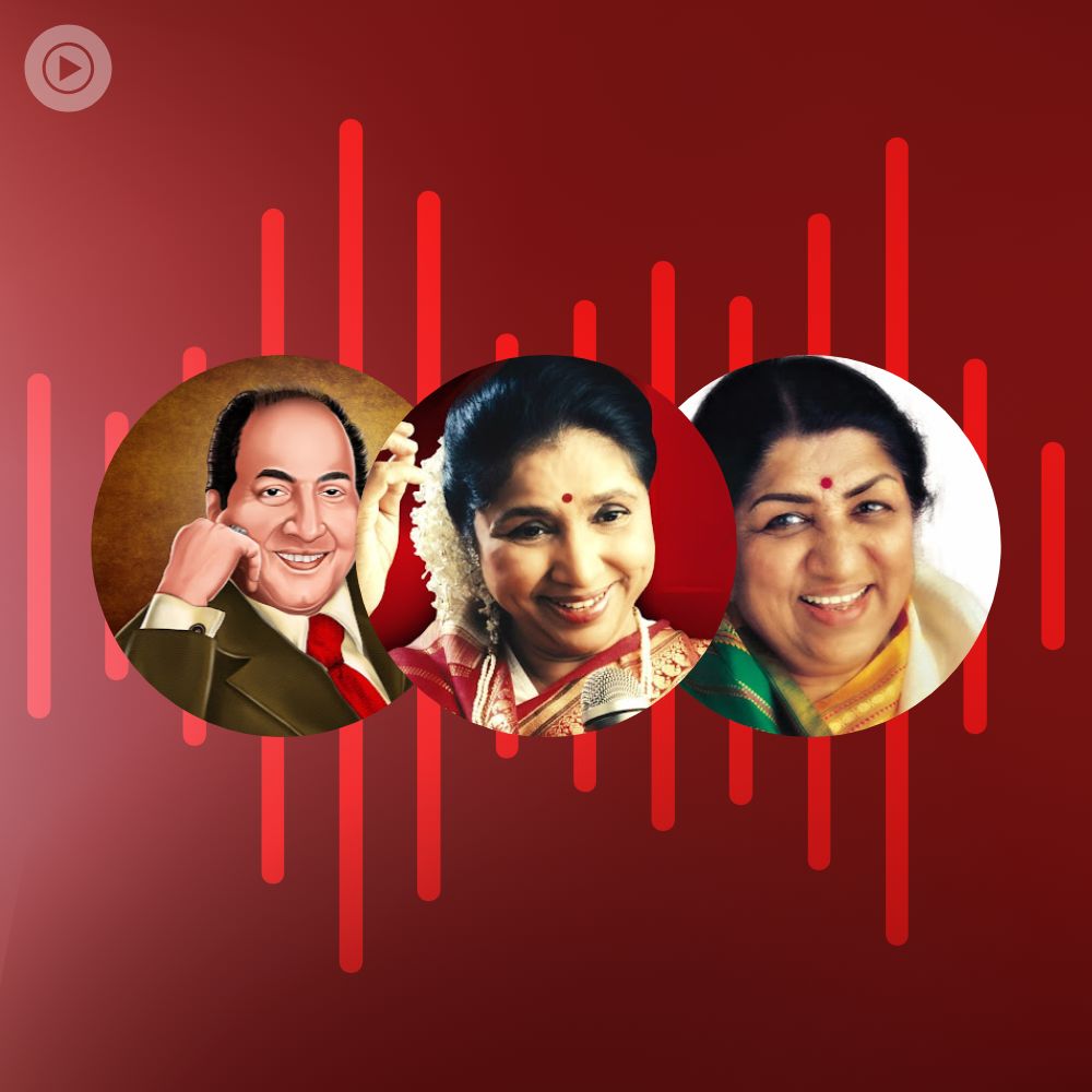 Asha Bhosle, Mohammed Rafi, Lata Mangeshkar, Kishore Kumar Radio • Popular