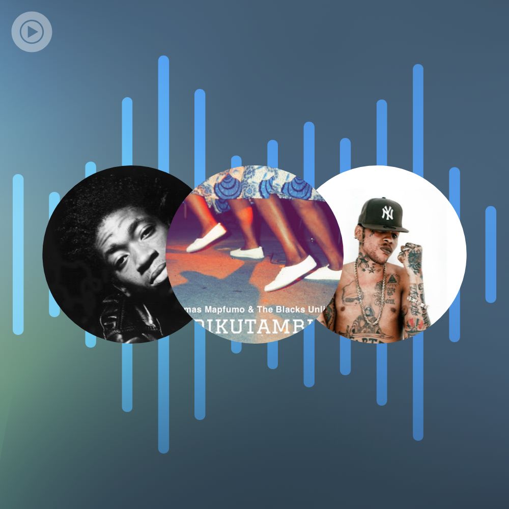 Thomas Mapfumo, Bounty Killer, Vybz Kartel, King Tubby, Sizzla, Beenie ...