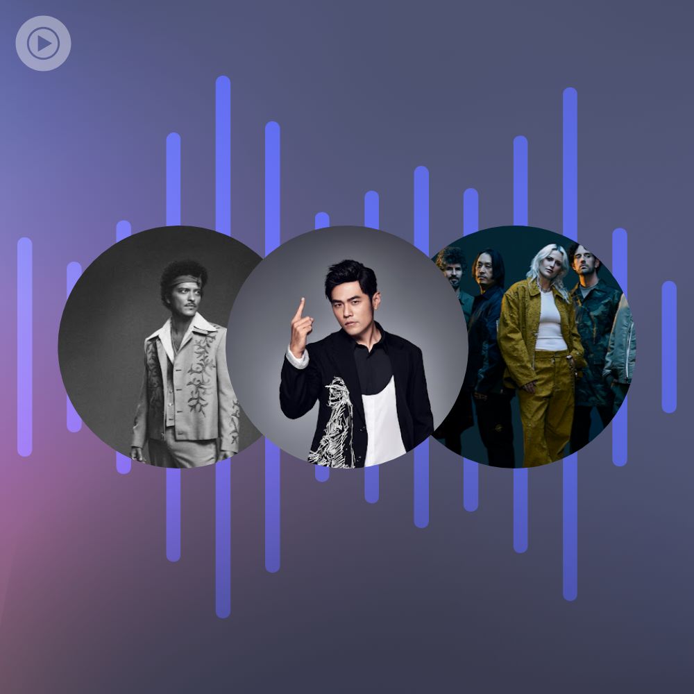 Jay Chou, Bruno Mars, Linkin Park, Starset, Mayday, SawanoHiroyuki[nZk ...