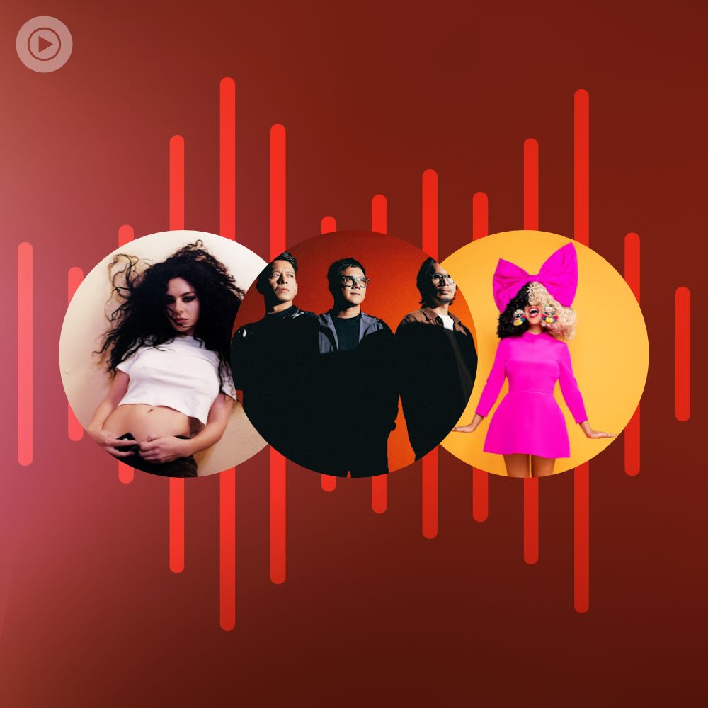Noah, Charli XCX, Sia, Jason Mraz Radio • Deep cuts • Discover • Low ...