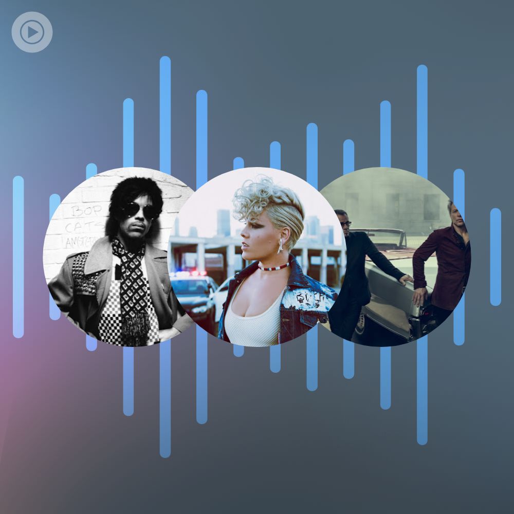 Pink, Prince, Bon Jovi, Imagine Dragons, Taylor Swift, HARDY, AJR ...