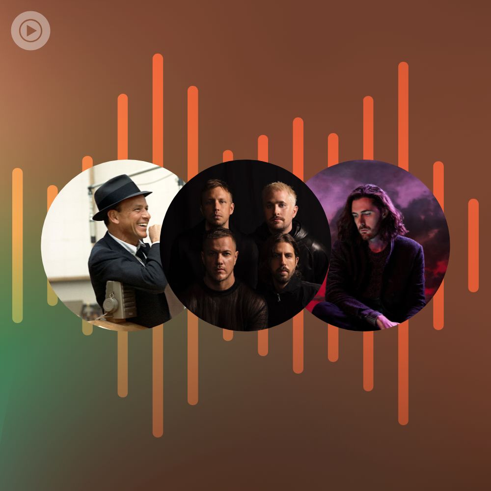Imagine Dragons, Frank Sinatra, Hozier, Twenty One Pilots, DragonForce ...