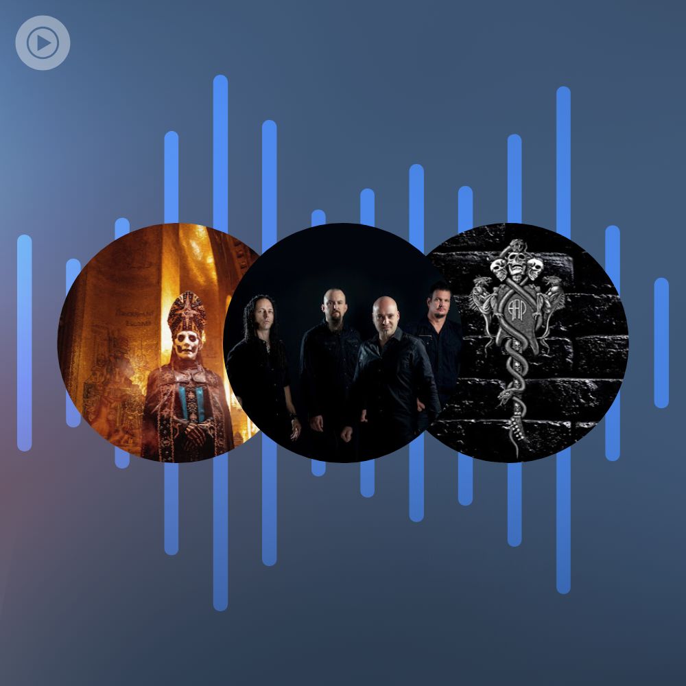 Disturbed, Ghost, Axel Rudi Pell, Accept, HammerFall, Dee Snider, One ...