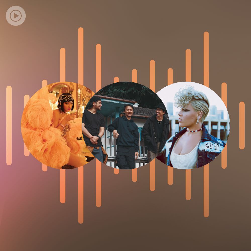 Sheila on 7, Taylor Swift, Pink, Boyce Avenue, Alan Walker, Ed Sheeran ...