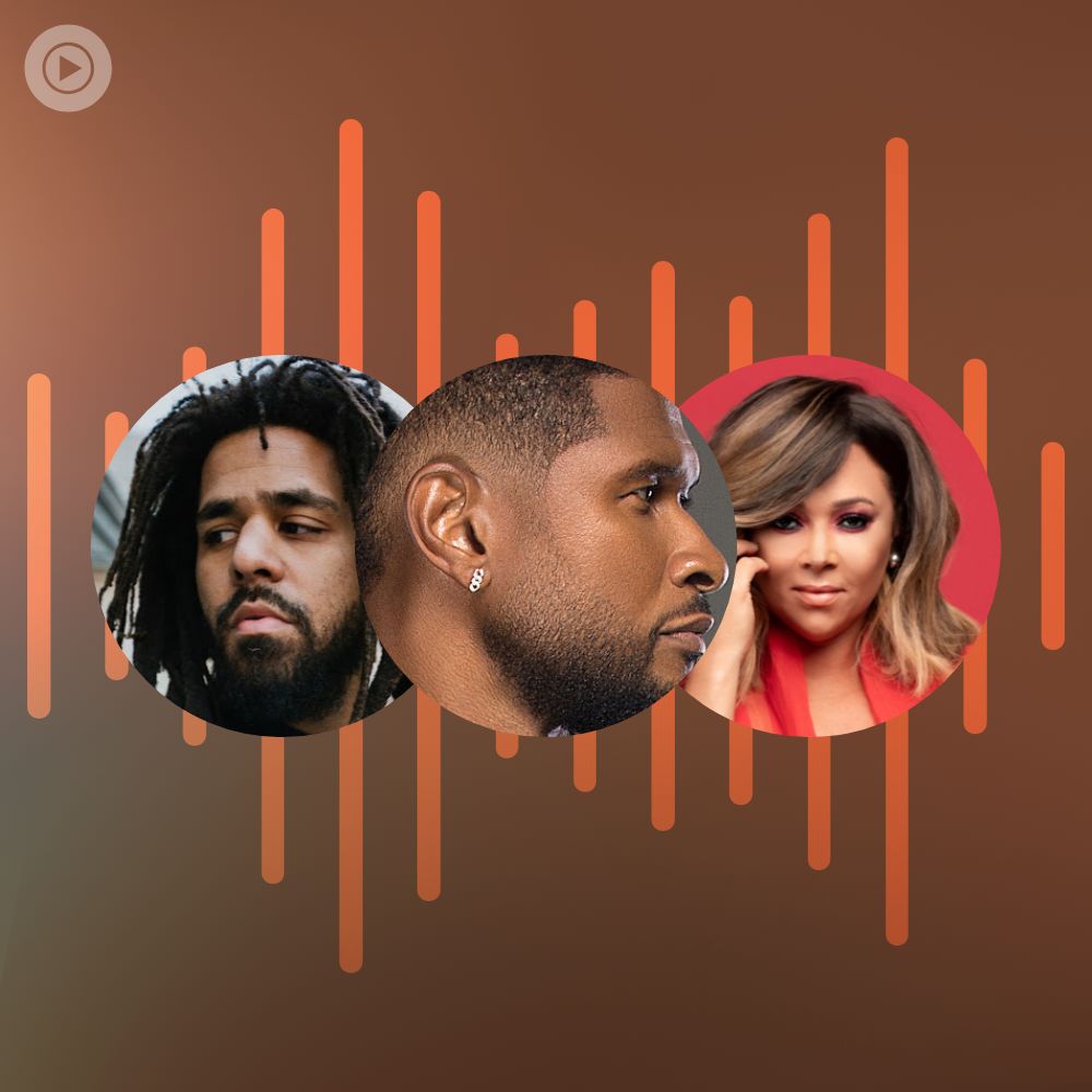 Usher, J. Cole, Tamia, Toni Braxton, Bryson Tiller, Beyoncé, Rihanna ...