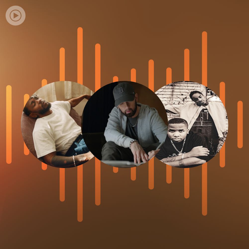 Eminem, Kendrick Lamar, OutKast, Eazy-E, Ice Cube, Snoop Dogg, N.W.A ...