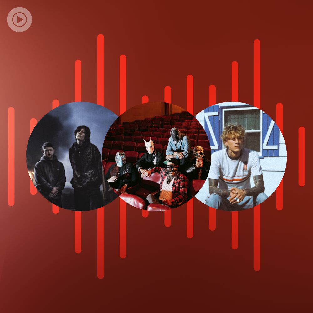 Hollywood Undead, Bring Me the Horizon, mgk, Blood On The Dance Floor ...