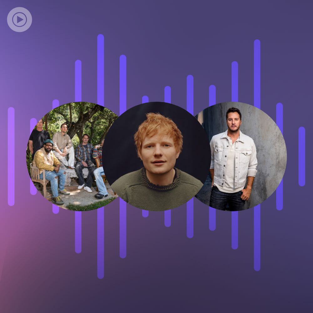 Ed Sheeran, Maroon 5, Luke Bryan, Meghan Trainor, Endless Summer ...