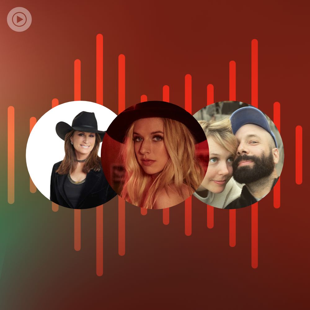 ZZ Ward, Terri Clark, Pomplamoose, No Doubt, Jo Dee Messina, Martina McBride, Jamie O'Neal ...