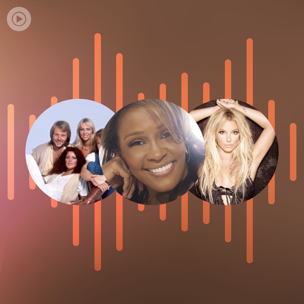 Whitney Houston, ABBA, Britney Spears, Miley Cyrus, Rihanna, Avril ...