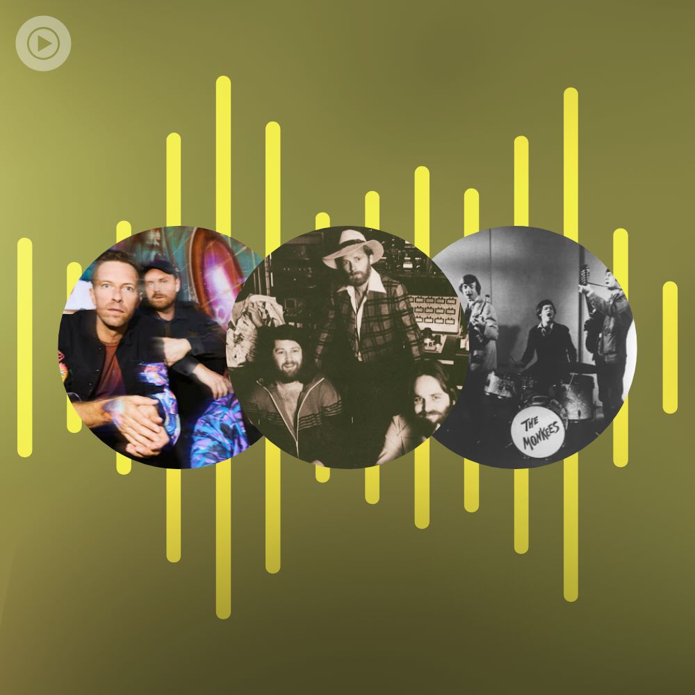 The Beach Boys, Coldplay, The Monkees, Randy Newman, Carly Rae Jepsen ...