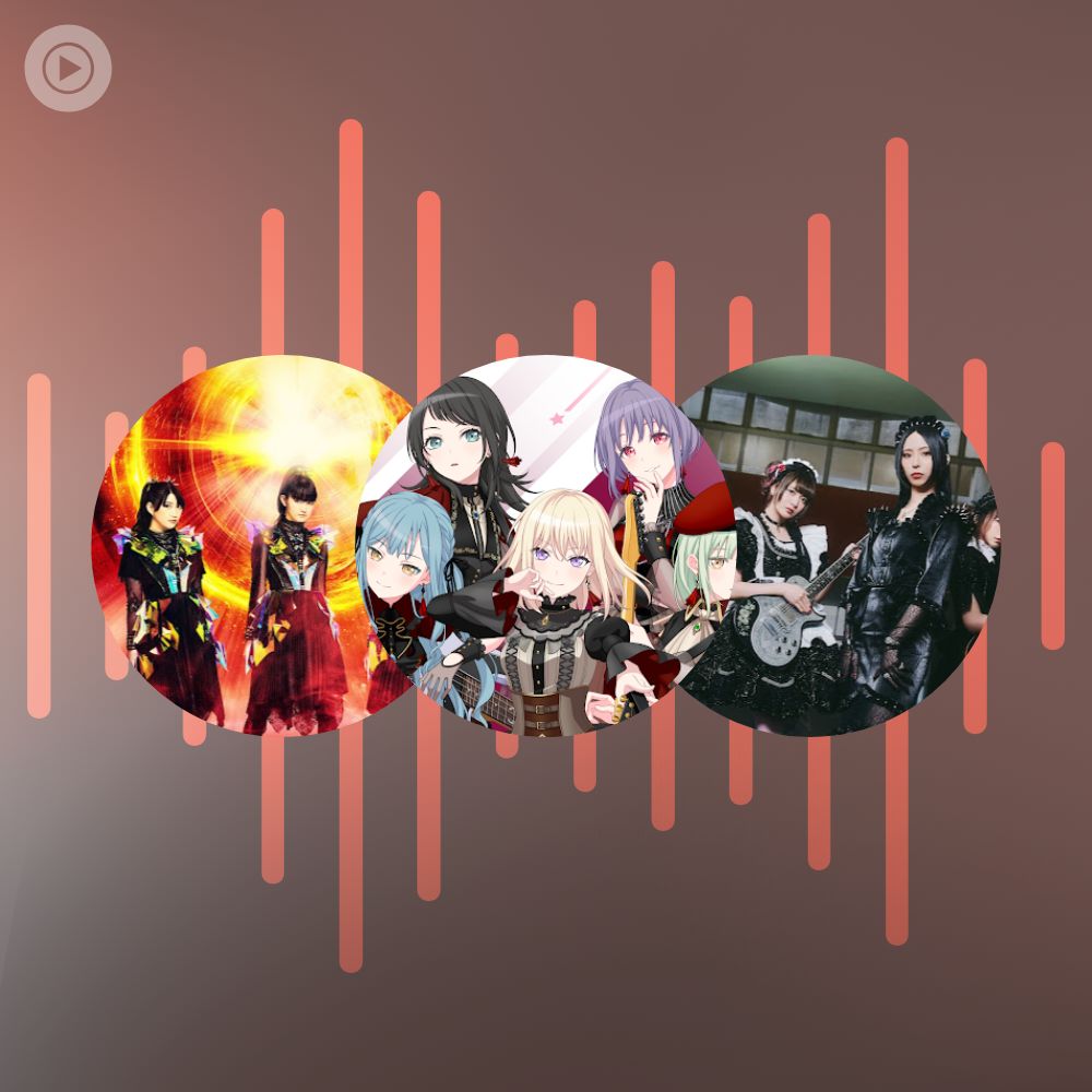 Ave Mujica, BABYMETAL, Band-Maid Radio • Metal • Pump-up • In Japanese