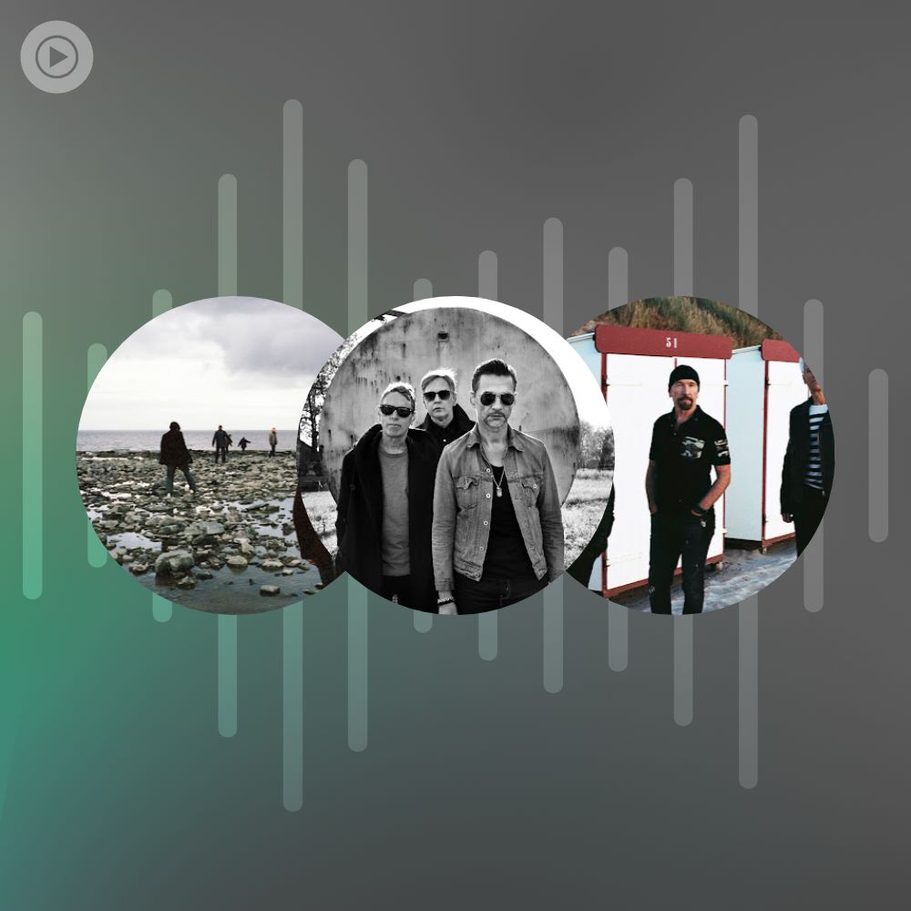 Depeche Mode, Radiohead, U2, Foals, Kasabian, AURORA, The Cure, Tears ...