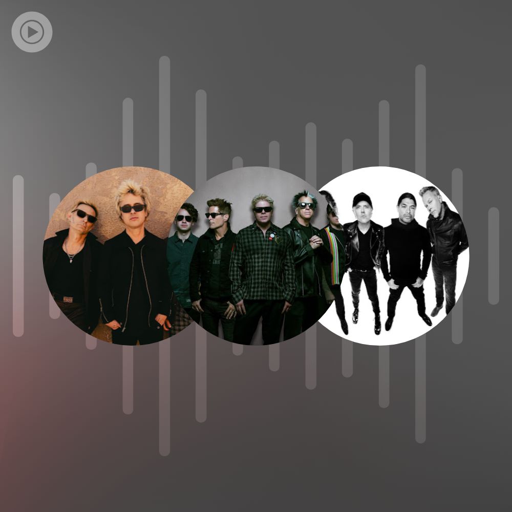 The Offspring, Green Day, Metallica, Pink, Shakira Radio • Low variety