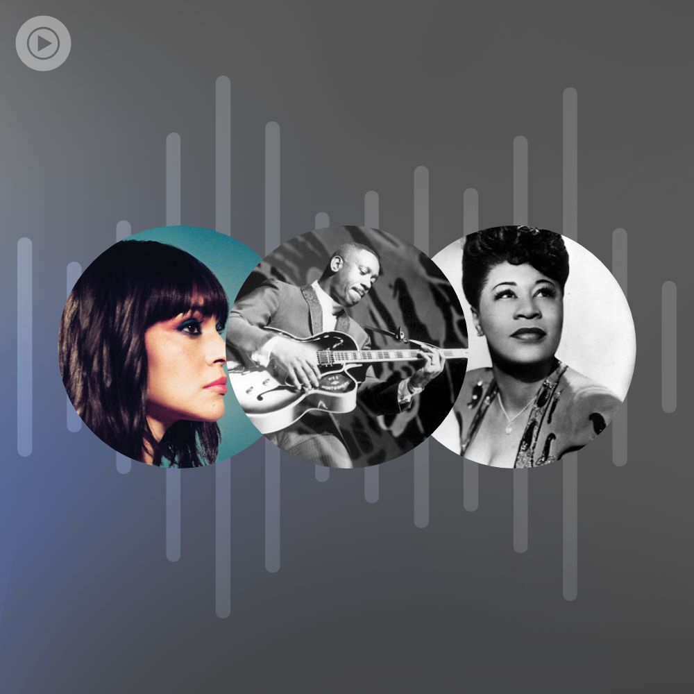 Wes Montgomery, Norah Jones, Ella Fitzgerald, Frank Sinatra, Tony ...