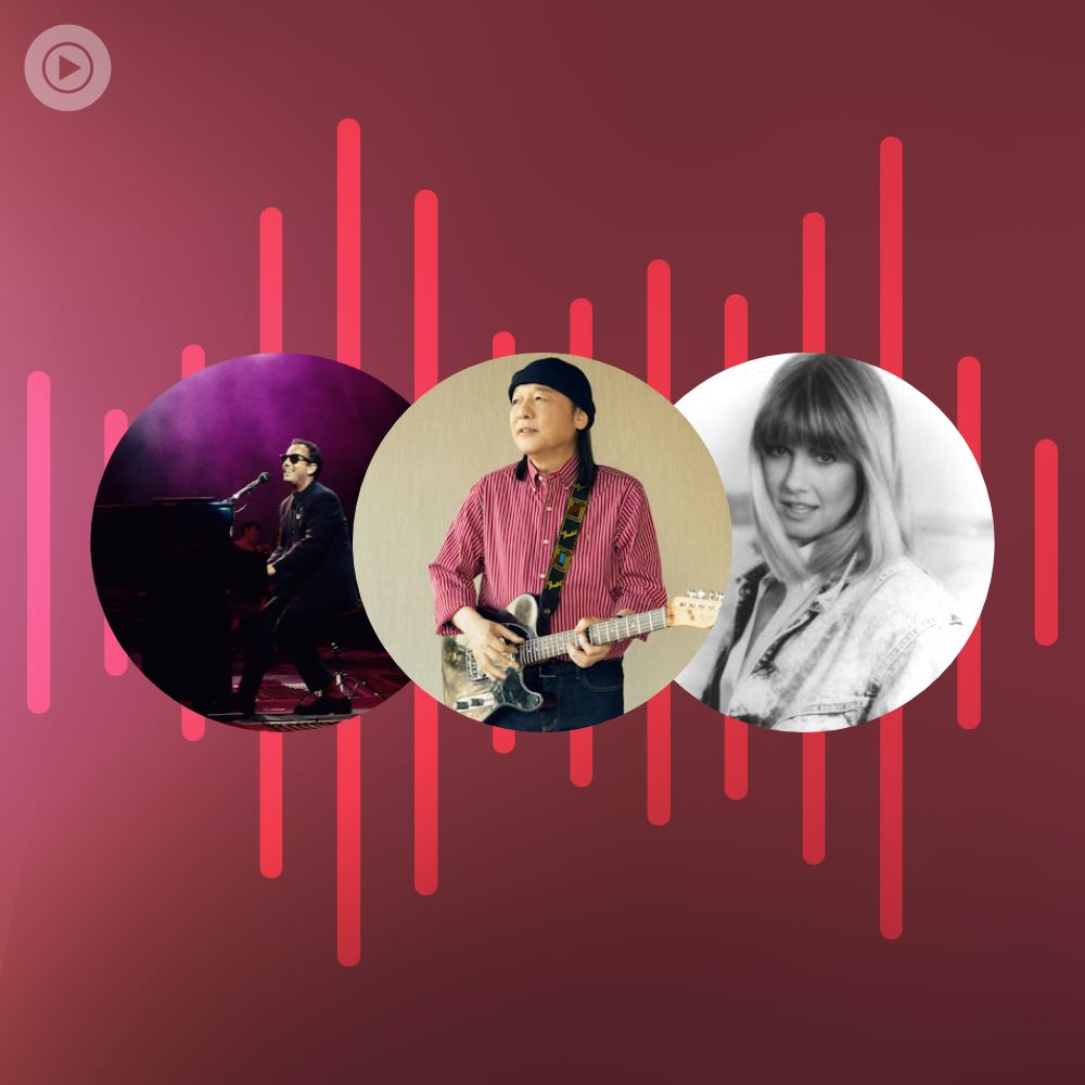 Tatsuro Yamashita, Billy Joel, Olivia Newton-John, Carpenters, Queen ...