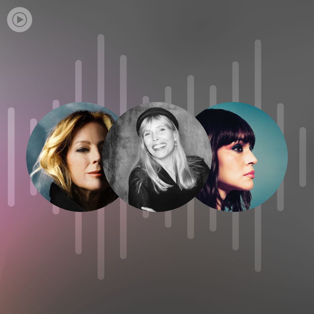 Joni Mitchell, Sarah McLachlan, Norah Jones, Carly Simon, The Stone ...