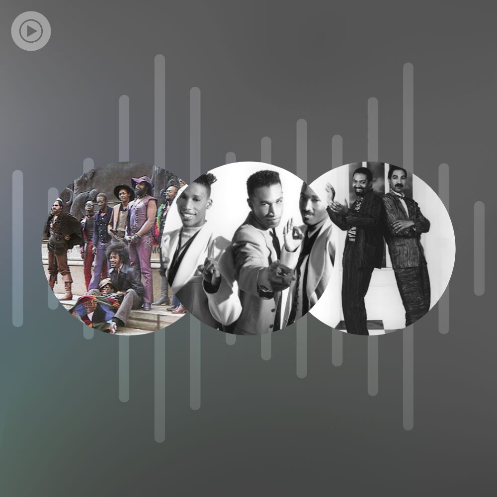 Tony! Toni! Toné!, Funkadelic, The Brothers Johnson, Teddy Pendergrass ...