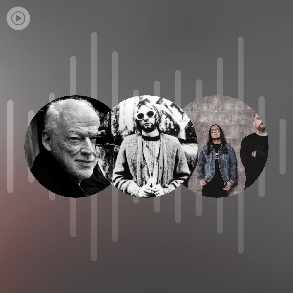 Kurt Cobain, Mikhail Gorsheniov, David Gilmour, System of a Down, Korn ...