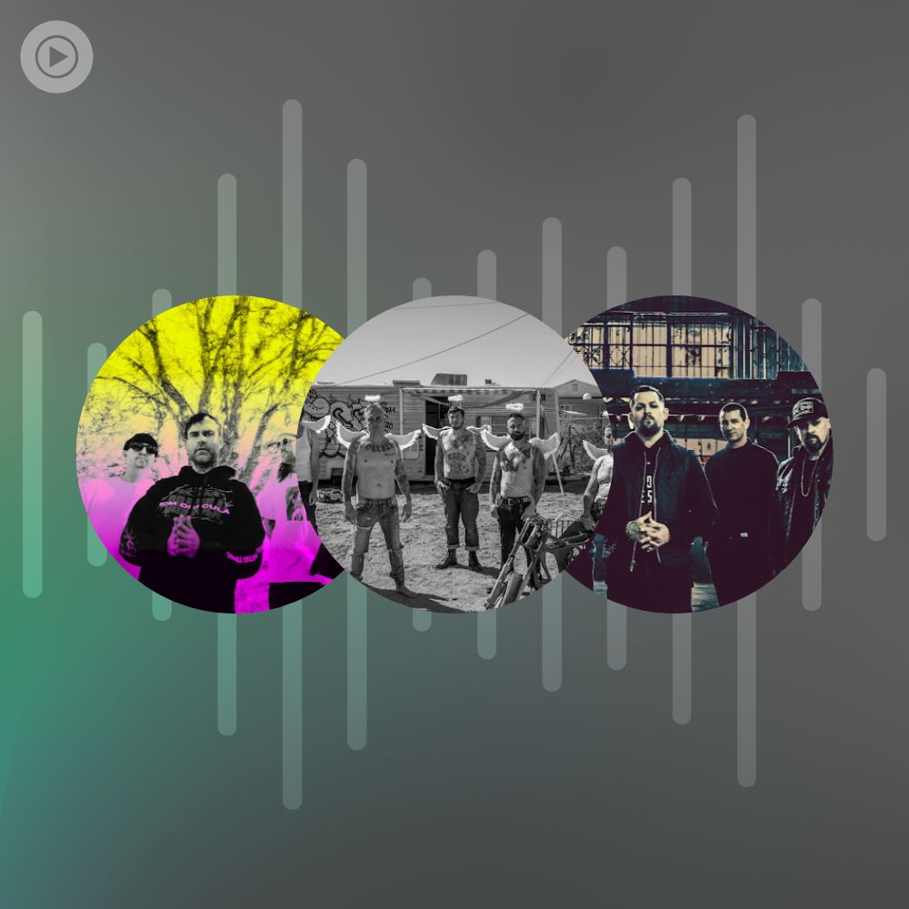 Avenged Sevenfold, The Used, Good Charlotte, Paramore, Lamb Of God ...