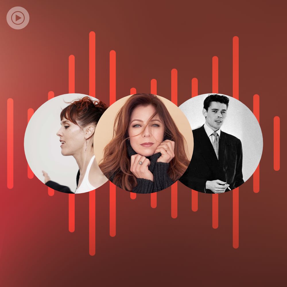 Isabelle Boulay, Zaz, Jacques Brel, Richard Desjardins, Bourvil, Plume ...