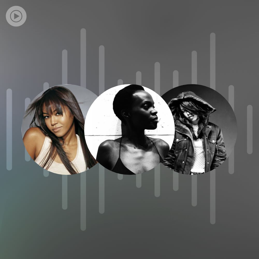 Zhané, Amerie, Aaliyah, Mary J. Blige, Sade, Jill Scott, Erykah Badu ...