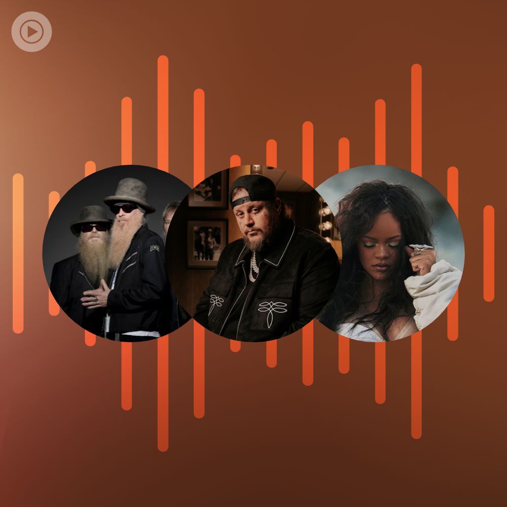 Jelly Roll, ZZ Top, Rihanna, Lynyrd Skynyrd, AC/DC, Eminem, Tom Petty ...