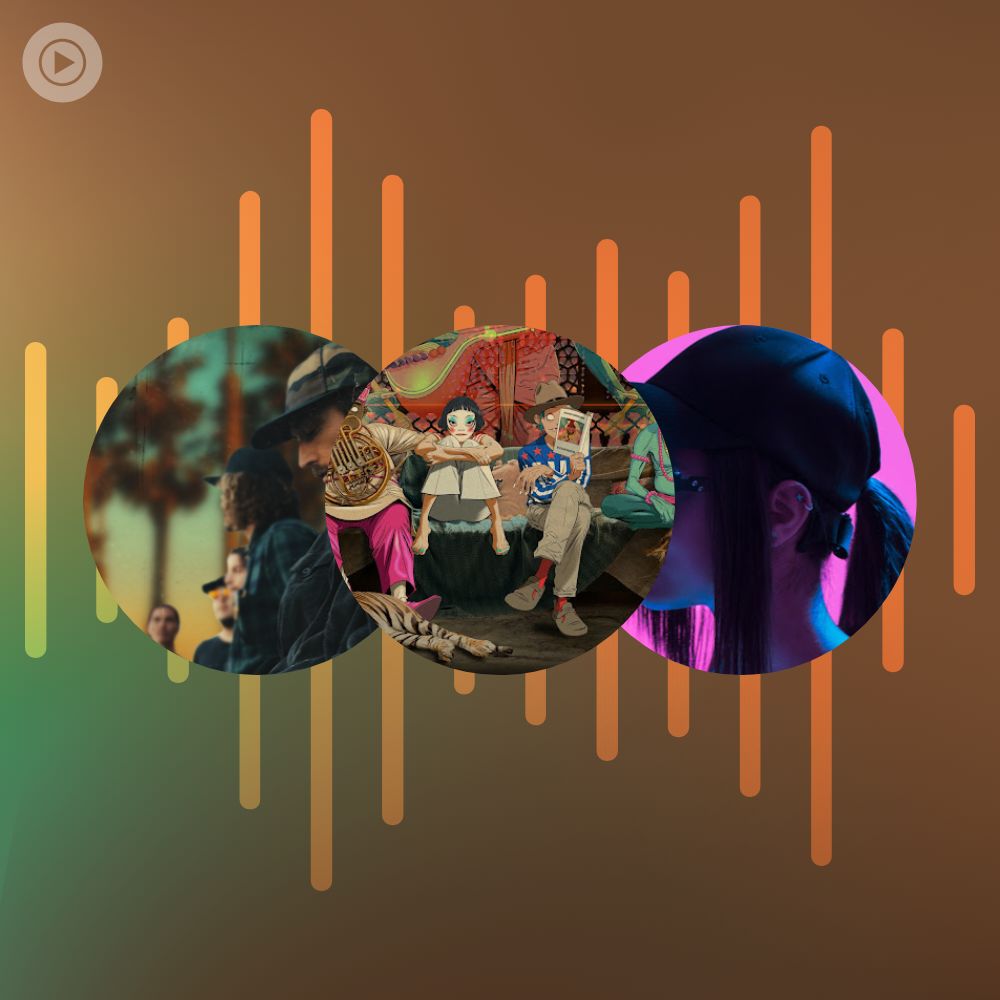 Gorillaz, Stick Figure, Rezz, Dan Auerbach, Franz Ferdinand, Sleep ...