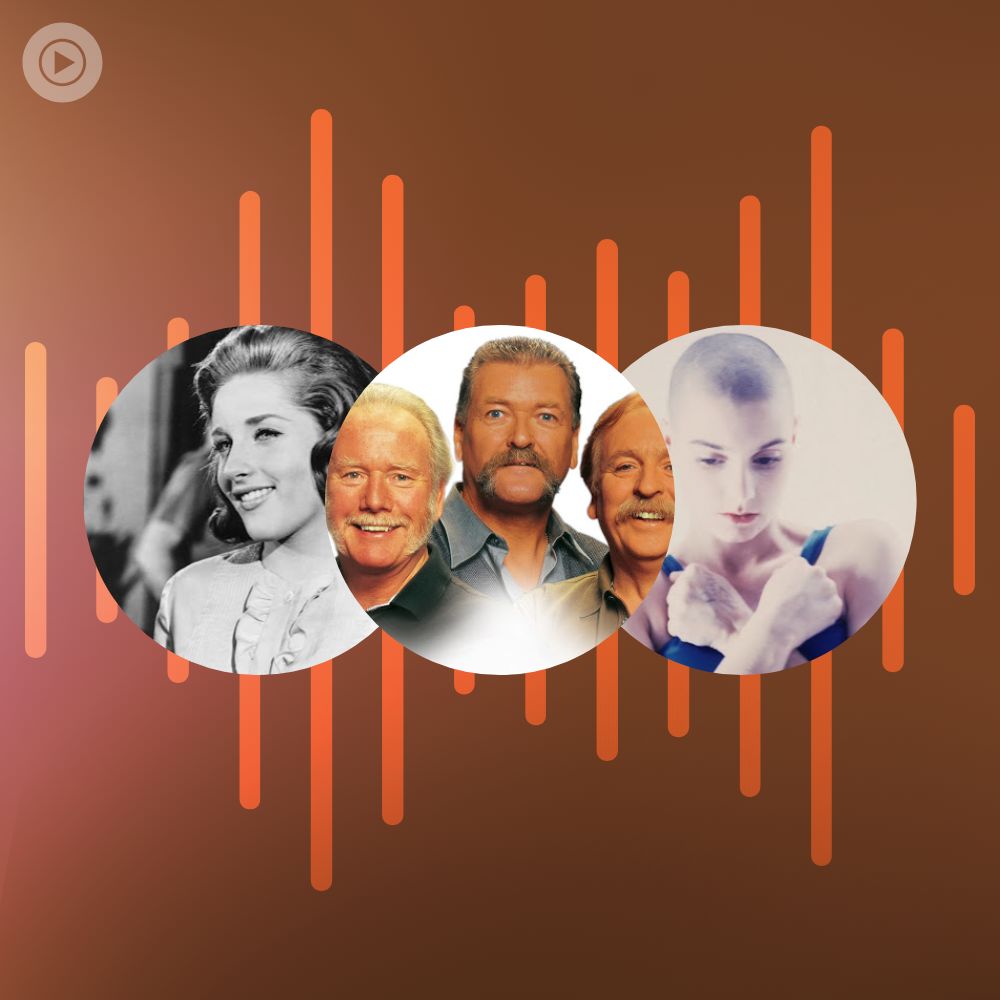 Wolfe Tones, Lesley Gore, Sinéad O'Connor, Jack Kays, blackbear, GIRLI ...