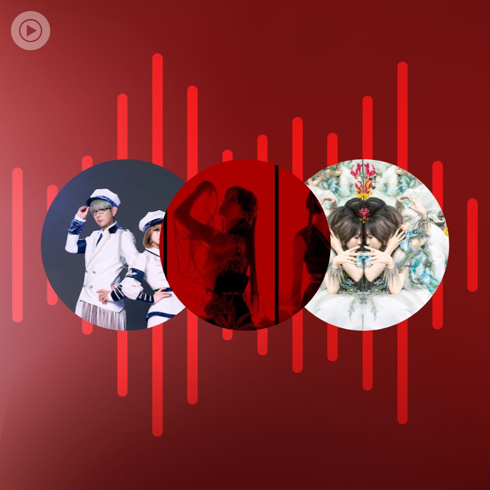 Kalafina, Garnidelia, Aimer, Keiko, Yoasobi, fripSide, Maaya Sakamoto, Yuki Kajiura, Yui Makino ...