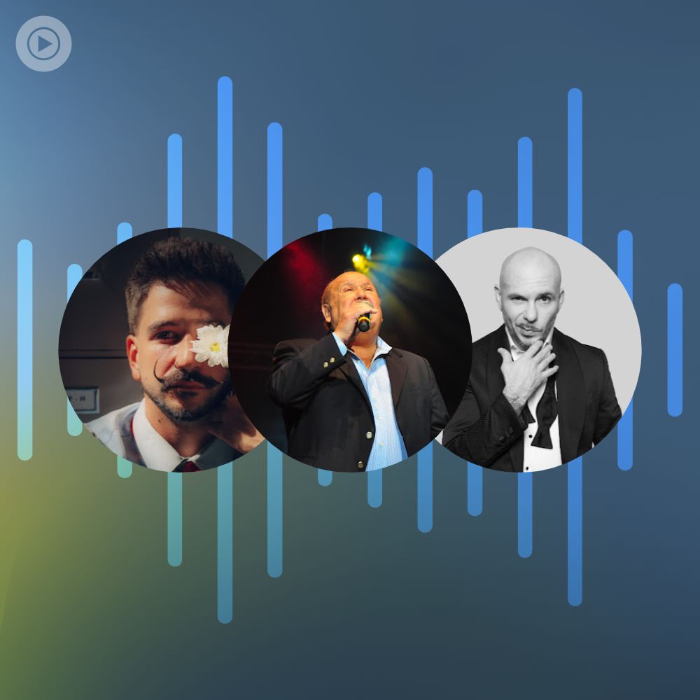 Leo Dan, Camilo, Pitbull, Clean Bandit, Farruko, Tony Dize, Prince ...