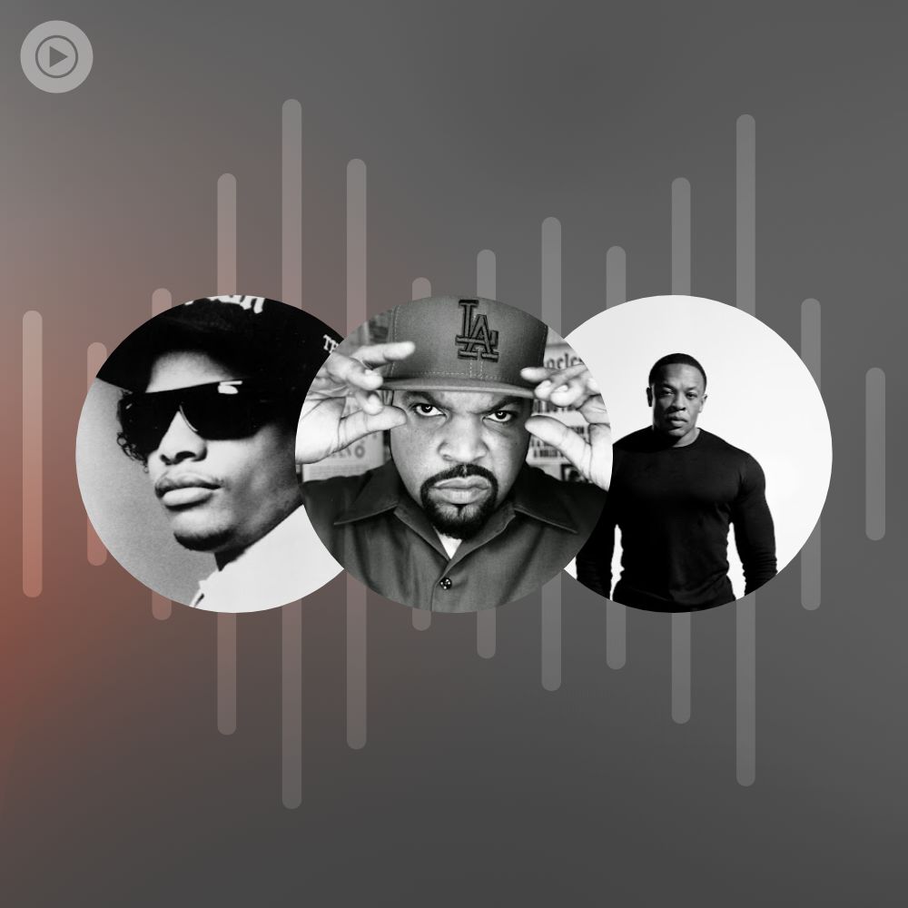 Ice Cube, Eazy-E, Dr. Dre, Eminem, Snoop Dogg, N.W.A, 50 Cent, Tupac ...