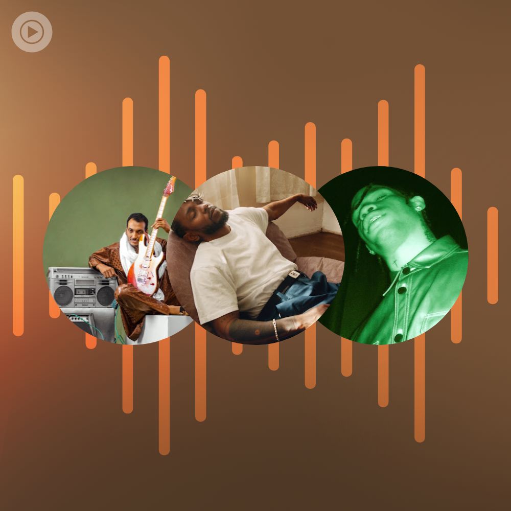 Kendrick Lamar, Bombino, Travis Scott, J. Cole, Hleem Taj Alser ...
