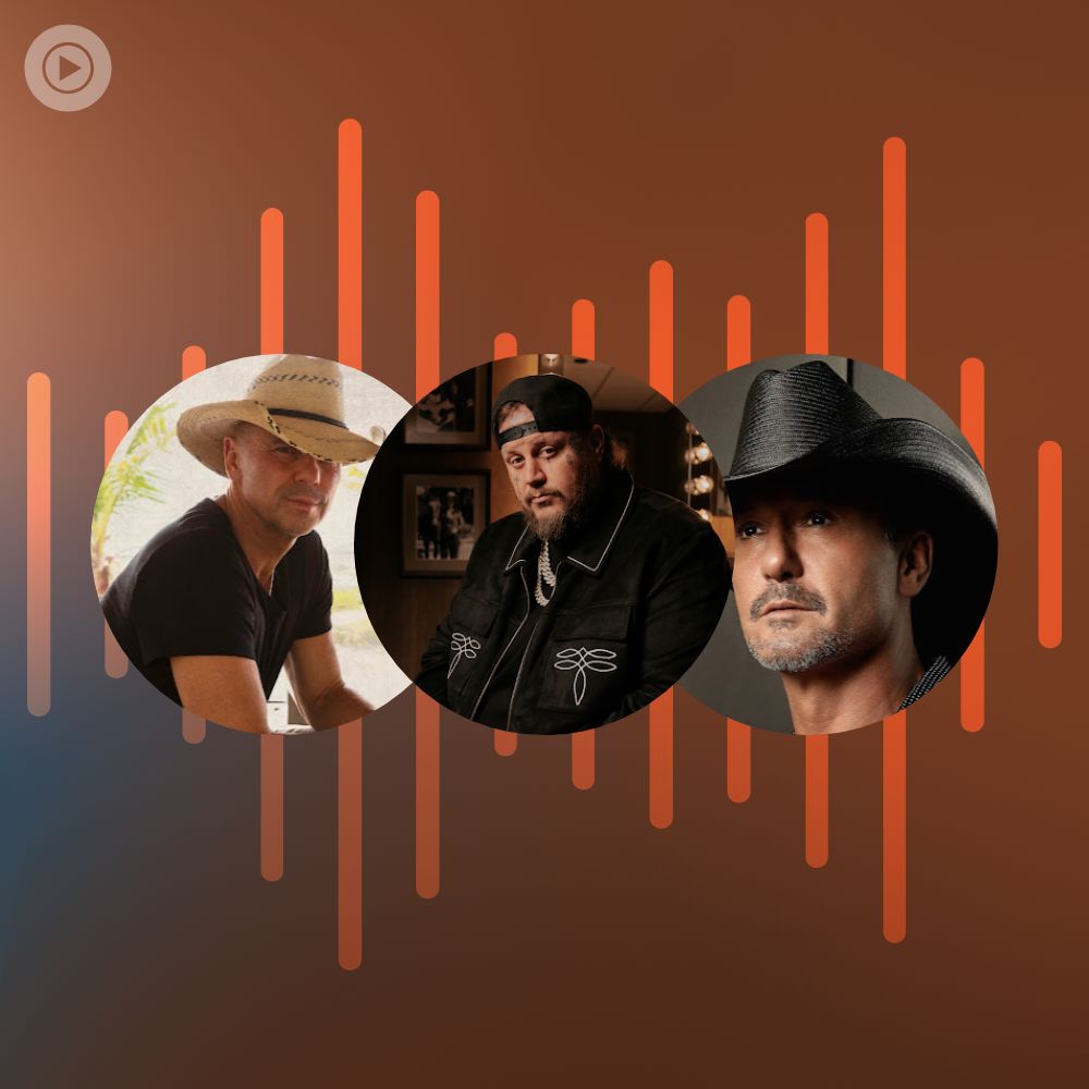 Jelly Roll, Kenny Chesney, Tim McGraw, Brooks & Dunn, Tracy Lawrence ...