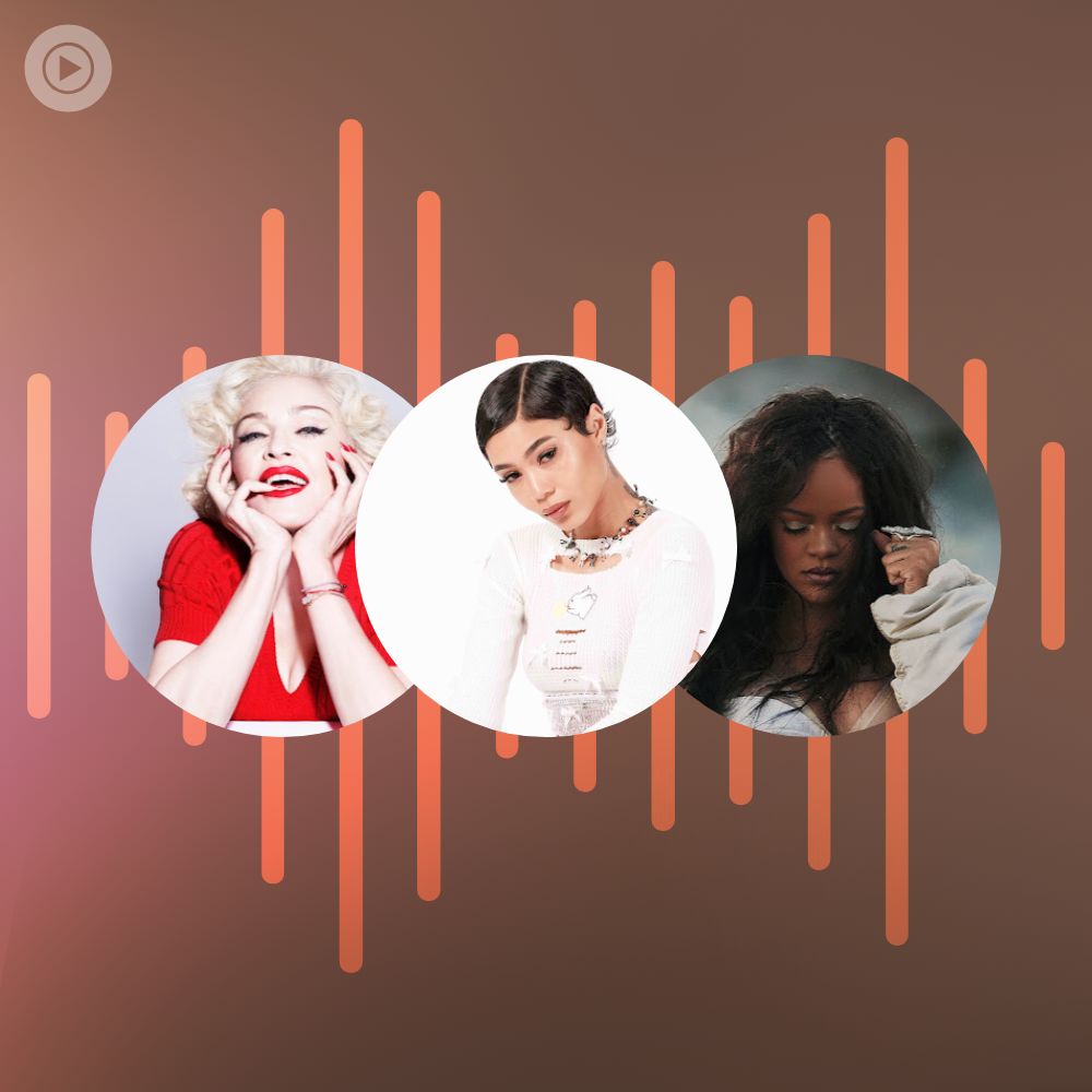 Coi Leray, Madonna, Rihanna, Jason Aldean, LeAnn Rimes, Miley Cyrus ...