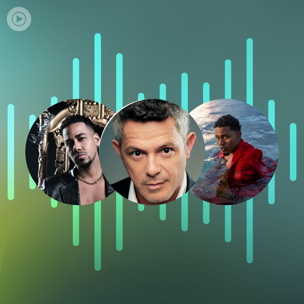Alejandro Sanz, Romeo Santos, Myke Towers, Melendi, Anuel AA, Ricardo ...