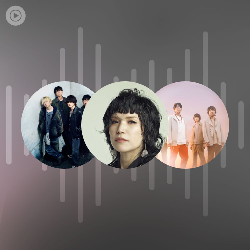 Superfly, Bump of Chicken, Mr.Children, Official Hige Dandism, GReeeeN ...