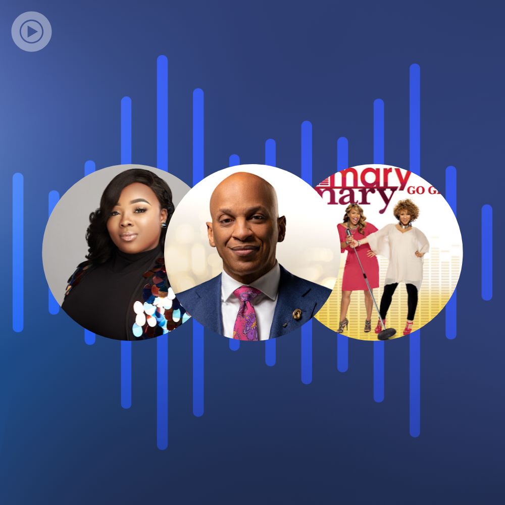 Donnie McClurkin, Jekalyn Carr, Mary Mary, Kirk Franklin, KB, Yolanda ...