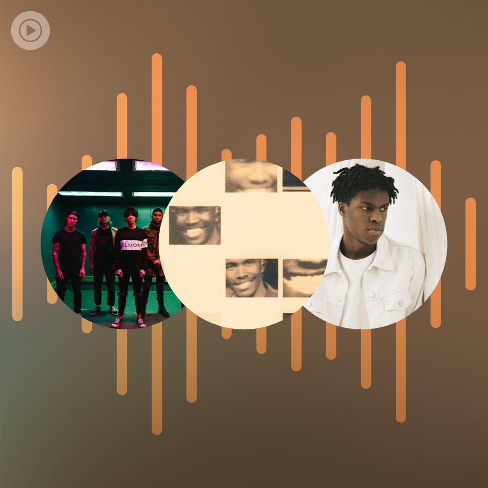 Frank Ocean, Sleeping With Sirens, Daniel Caesar, The Weeknd, Hoobastank, Paramore, Tyler, The ...