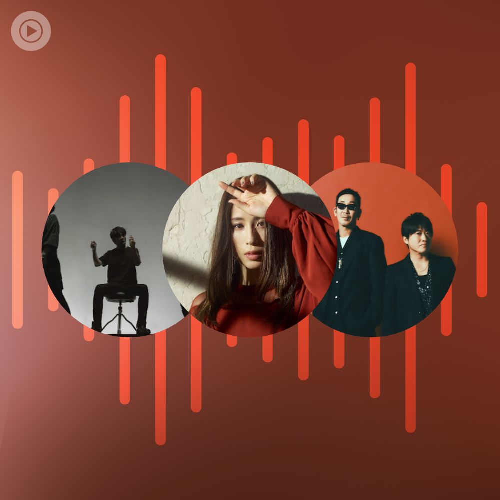 Uru, Mr.Children, Kobukuro, Yuzu, Motohiro Hata, Spitz, Superfly, B'z, X Japan, Hikaru Utada ...